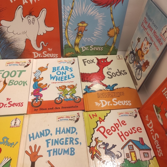 Dr. Seuss | Other | Dr Seuss Big Bundle | Poshmark
